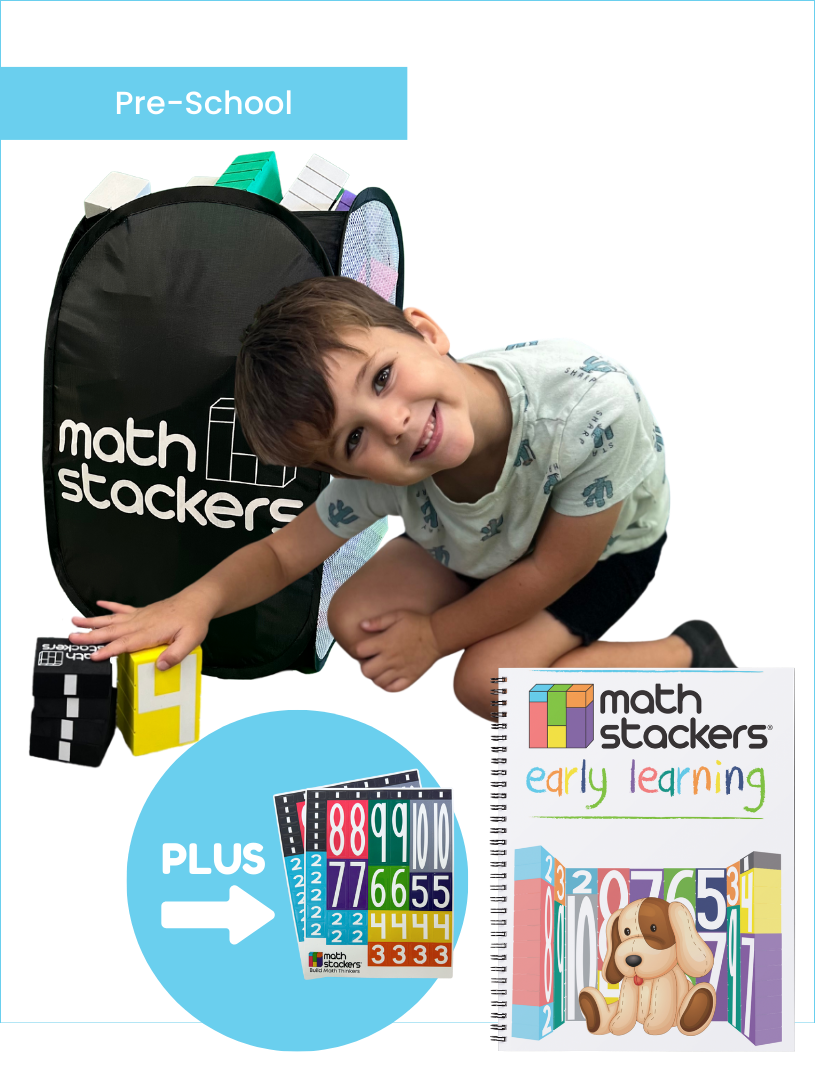 Little Math Tinkerer Learning System & 2 Mini Magnets Sets