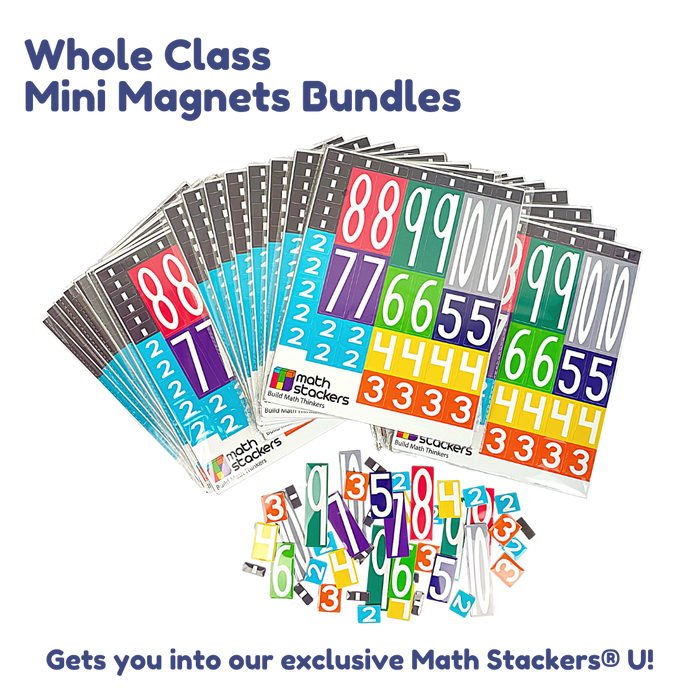 Whole Class Mini Magnets Bundle