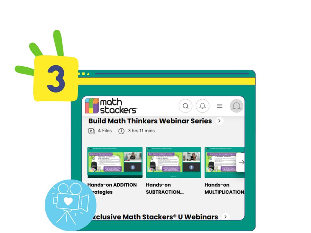 Math Stackers® U